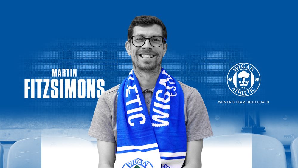 Wigan Athletic FC - Martin Fitzsimons Appointed Wigan Athletic Women's ...