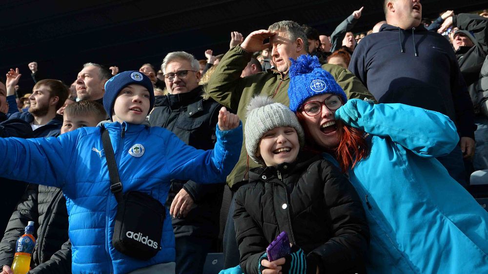 Wigan Athletic FC - Boxing Day at the DW | Latics v Derby County