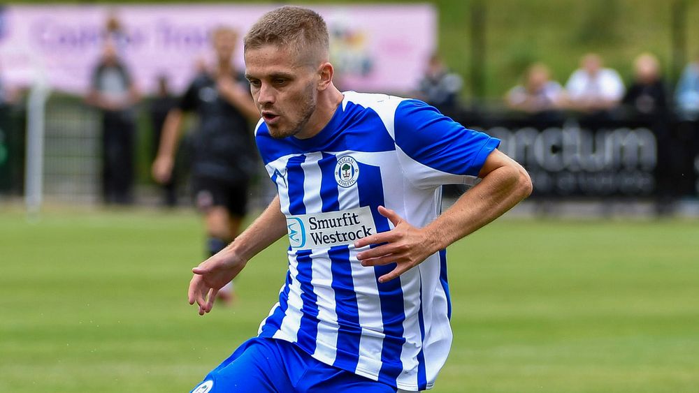 Wigan Athletic FC - Ronan Darcy returns to Crawley Town on loan