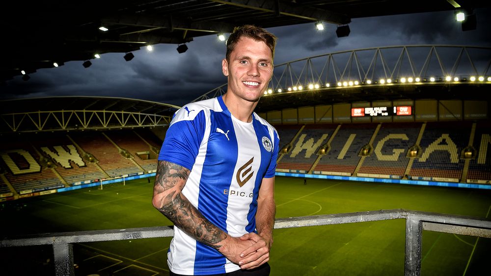 Wigan Athletic FC - Deadline Day Signing | Latics sign defender Jason ...