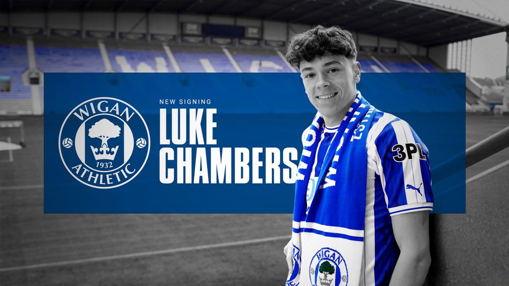 Wigan Athletic FC - Latics sign defender Luke Chambers on loan from ...