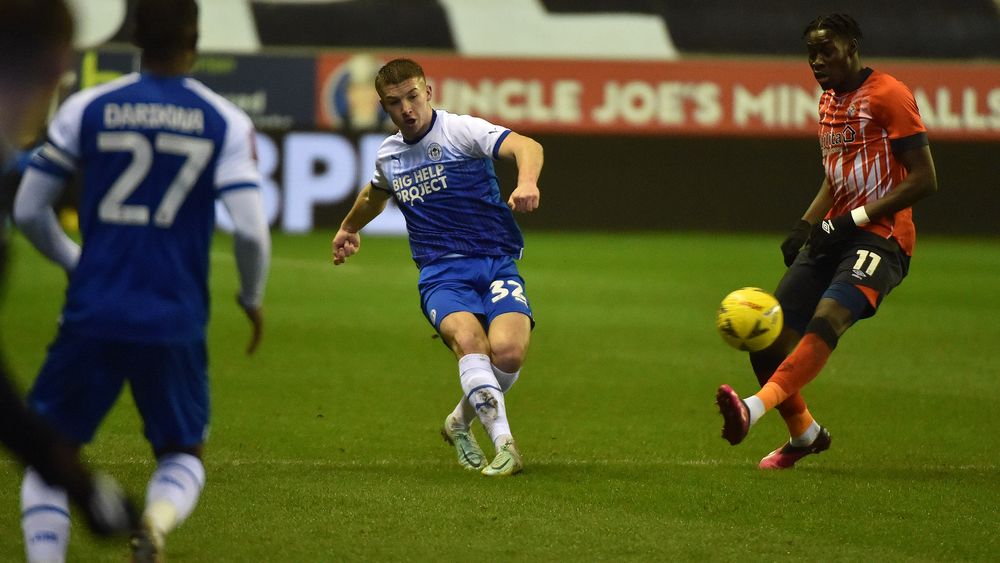 Wigan Athletic FC - Emirates FA Cup Third Round Report | Latics 1 Luton ...