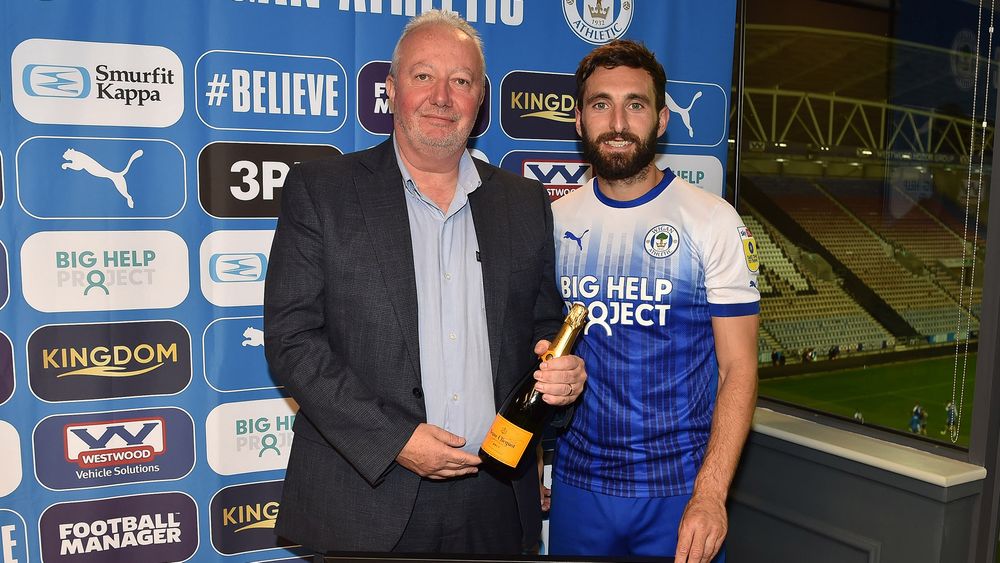 Wigan Athletic FC - Official Match Sponsor