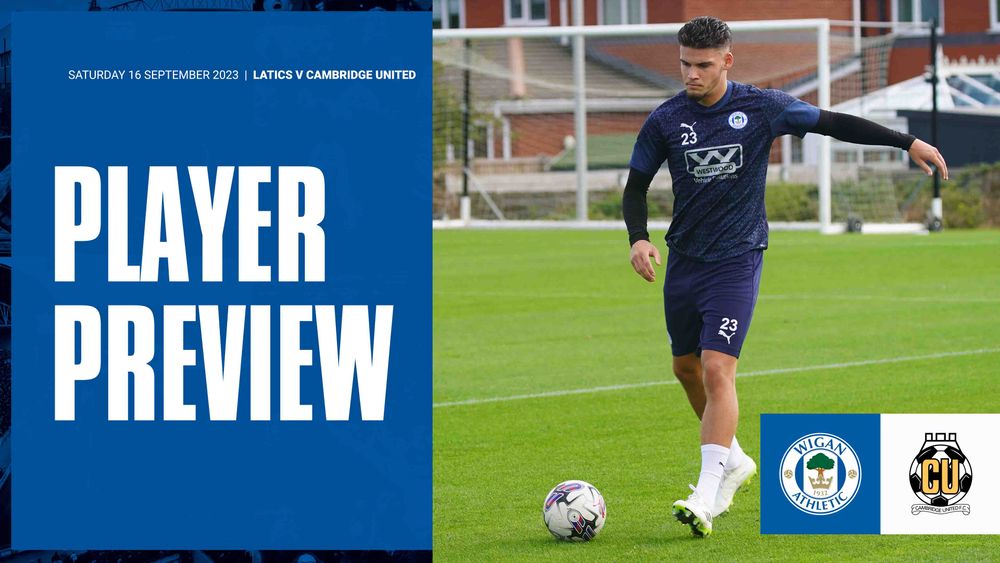 Wigan Athletic FC - Omar Rekik | Wigan Athletic Return & Cambridge ... Wigan Athletic FC - Omar Rekik | Wigan Athletic Return & Cambridge ...