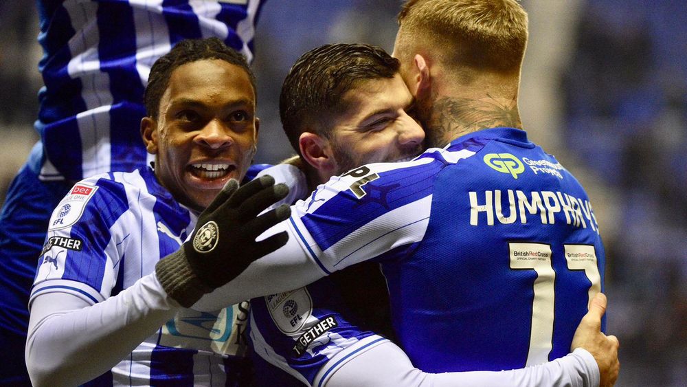 Wigan Athletic FC - Match Report Latics 3 Fleetwood Town 0