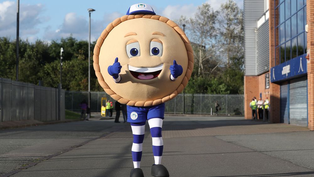 Wigan Athletic FC - Design Our New Mascot To Join Crusty the Pie