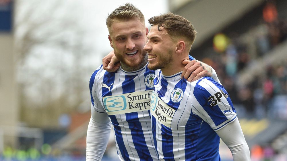 Wigan Athletic FC - Scott Smith is your March Christophe Duchamp Player ...