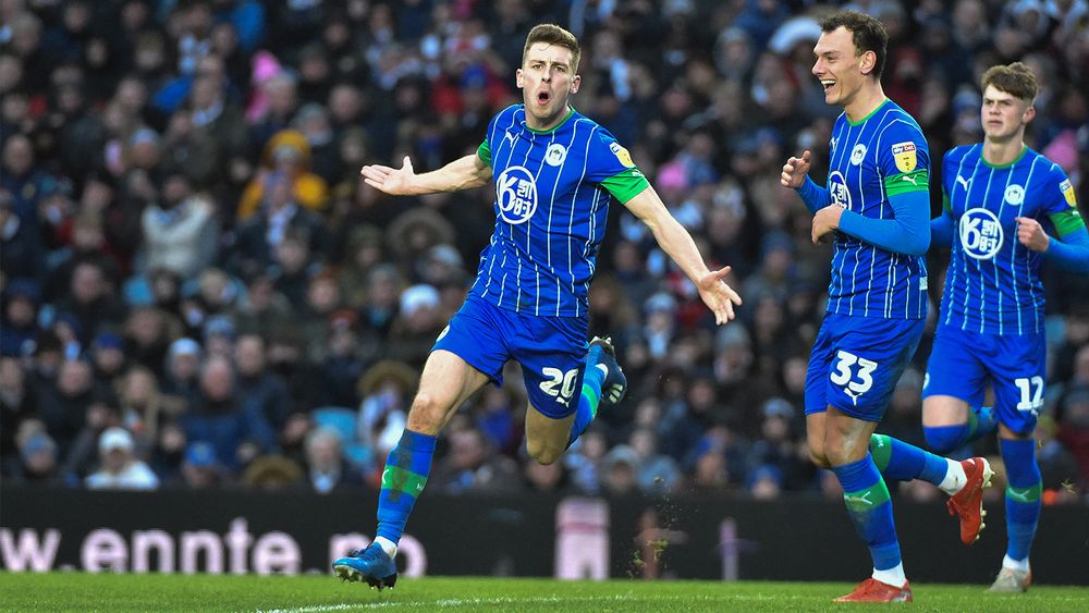 Wigan Athletic FC - All of the key action from Latics' 1-0 victory over ... Wigan Athletic FC - All of the key action from Latics' 1-0 victory over ...