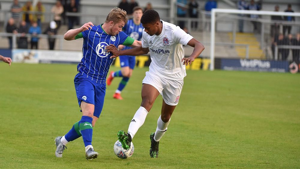Wigan Athletic FC - REPORT: AFC FYLDE 1 – 0 WIGAN ATHLETIC