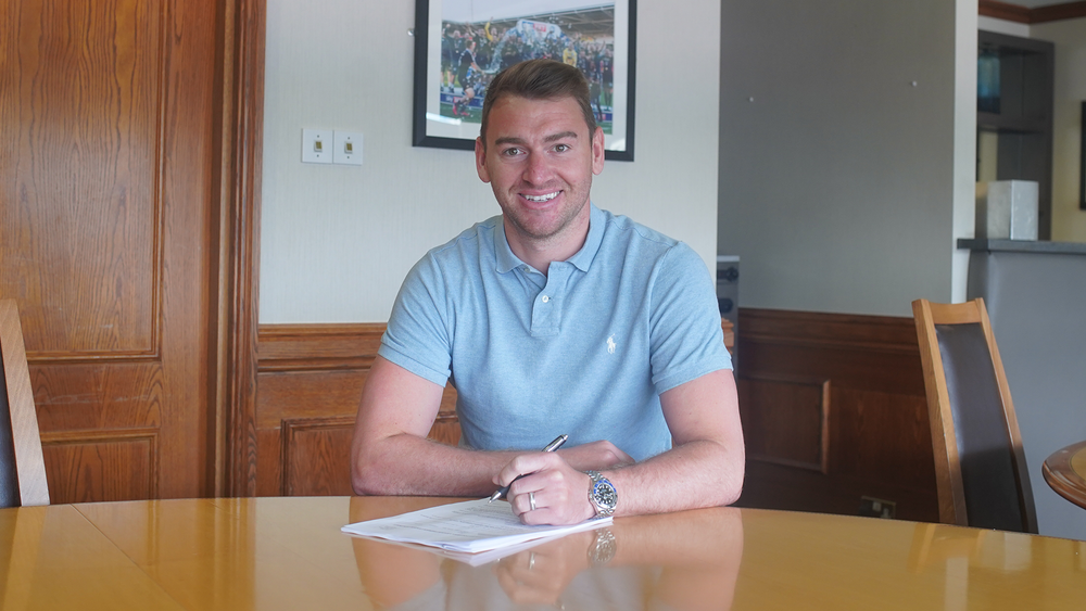 Wigan Athletic FC - Jamie Jones Signs New Deal