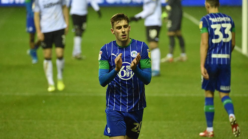 Wigan Athletic FC - Joe Williams signs for Bristol City