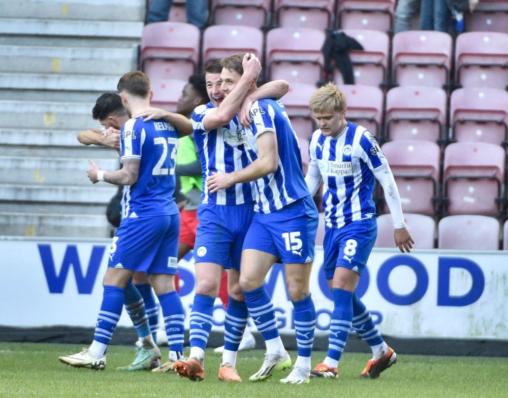 Wigan Athletic FC - Match Report | Latics 1 Leyton Orient 0 Wigan Athletic FC - Match Report | Latics 1 Leyton Orient 0