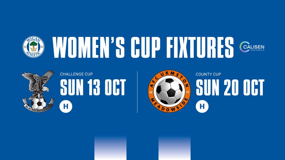 Wigan Athletic FC - Up for the Cup | Wigan Athletic Women’s Challenge ...