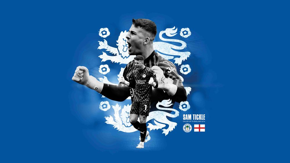 Wigan Athletic FC - International News | Sam Tickle called up into ...