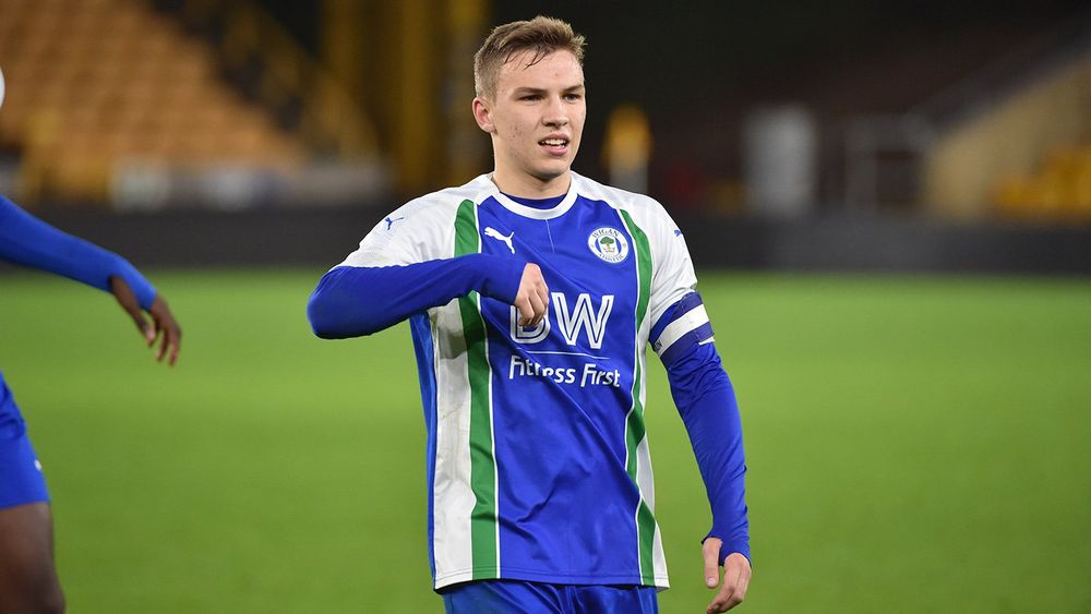 Wigan Athletic FC - WIGAN ATHLETIC U18 CAPTAIN SCOTT SMITH NAMED IN LFE ...