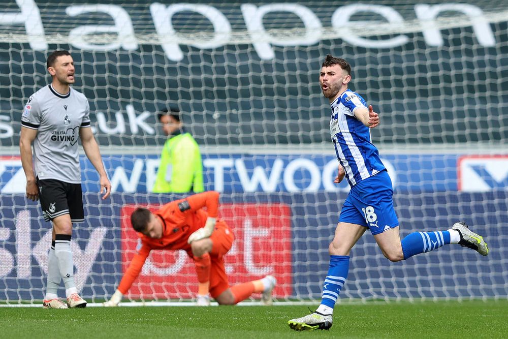 Wigan Athletic FC - Jonny Smith voted as the April Christophe Duchamp ...