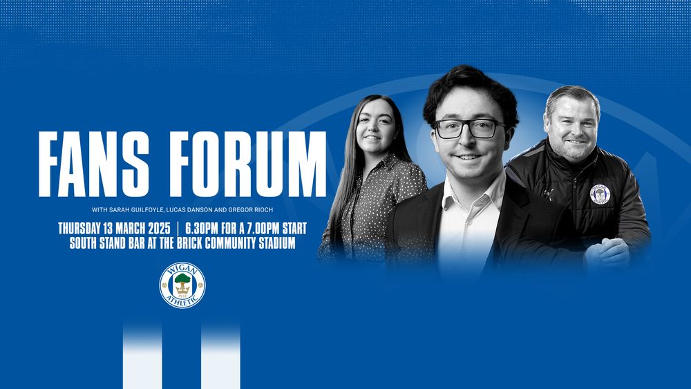 Wigan Athletic FC - Ask Questions to Sarah Guilfoyle, Gregor Rioch ...