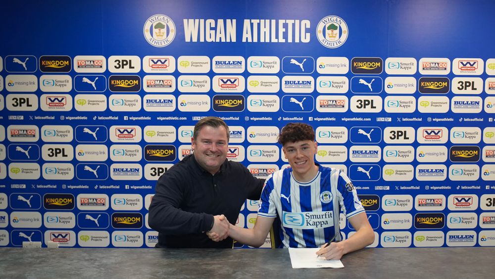 Wigan Athletic FC - The First Interview | Luke Chambers