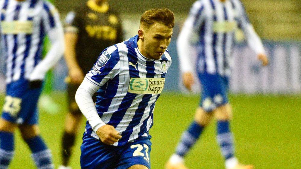 Wigan Athletic FC - Scott Smith | Contract Extension Interview