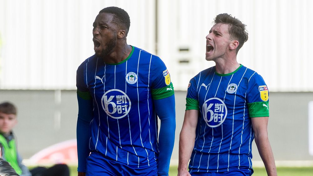 Wigan Athletic FC - Watch as Chey Dunkley scores his second brace of ...