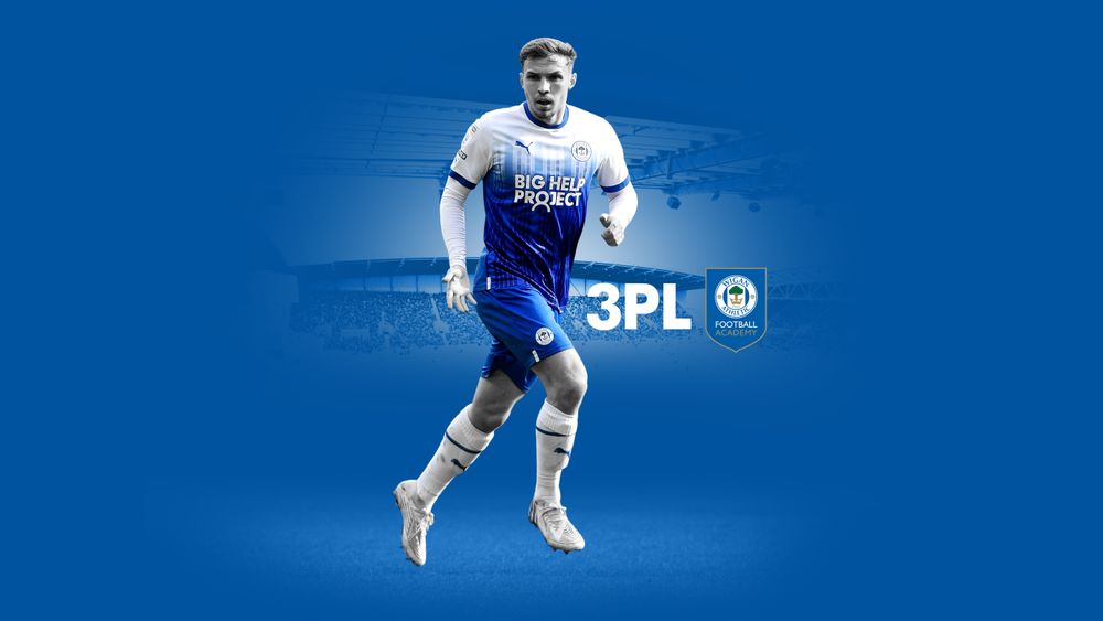 Wigan Athletic FC - Academy | Scott Smith extends Wigan Athletic contract