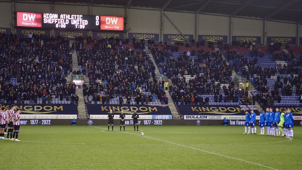 Wigan Athletic FC - Minute's Silence to take place prior to ...