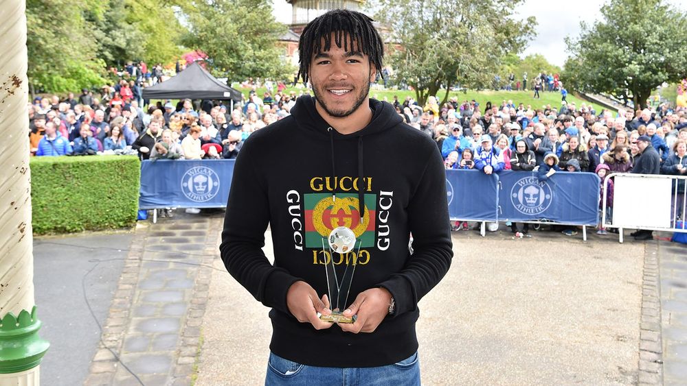 Wigan Athletic FC - REECE JAMES SCOOPS TRIO OF AWARDS AT WIGAN ATHLETIC ...