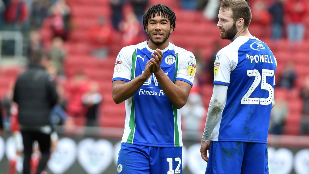Wigan Athletic FC - EARLY TEAM NEWS: REECE JAMES SET TO CAPTAIN LATICS ...