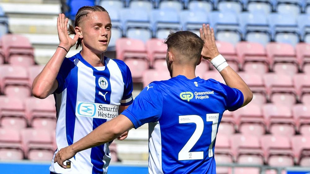 Wigan Athletic FC - Match Highlights | Latics 1 Blackburn Rovers 1
