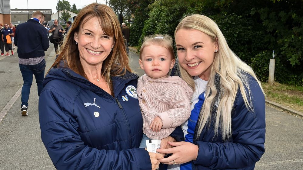 Wigan Athletic FC - Her Game Too | Saturday’s fixture supporting EFL ...