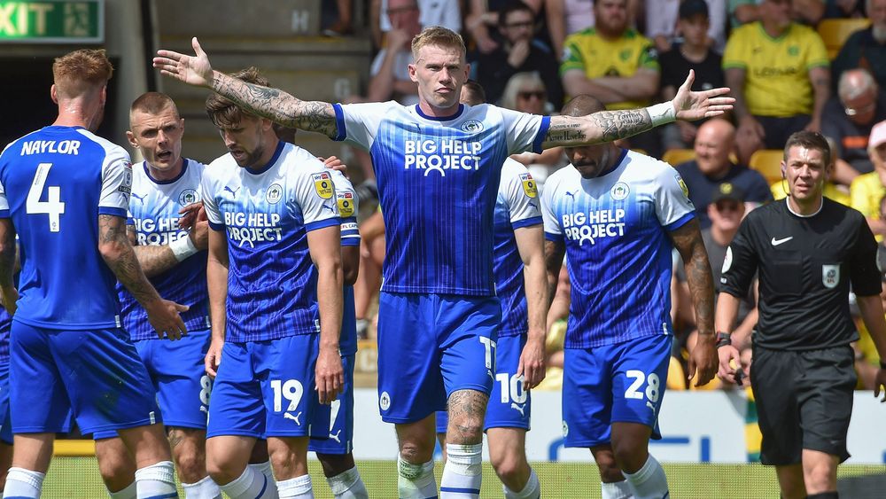 Wigan Athletic FC - International News | James McClean called up for ...