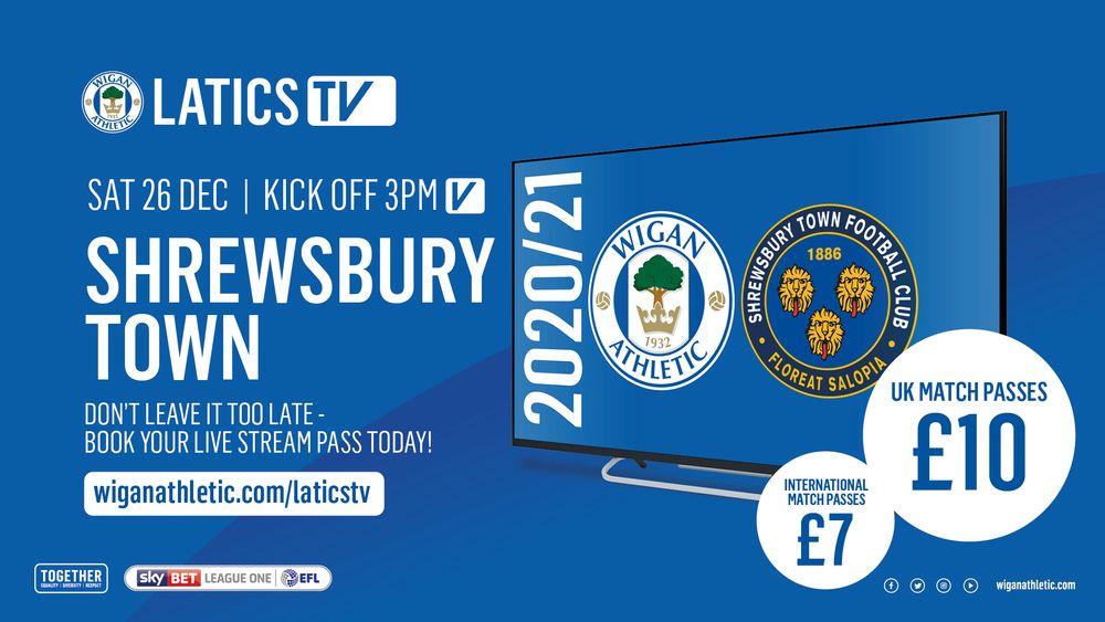 Wigan Athletic FC - Step-by-step guide to watching Latics' Boxing Day ...