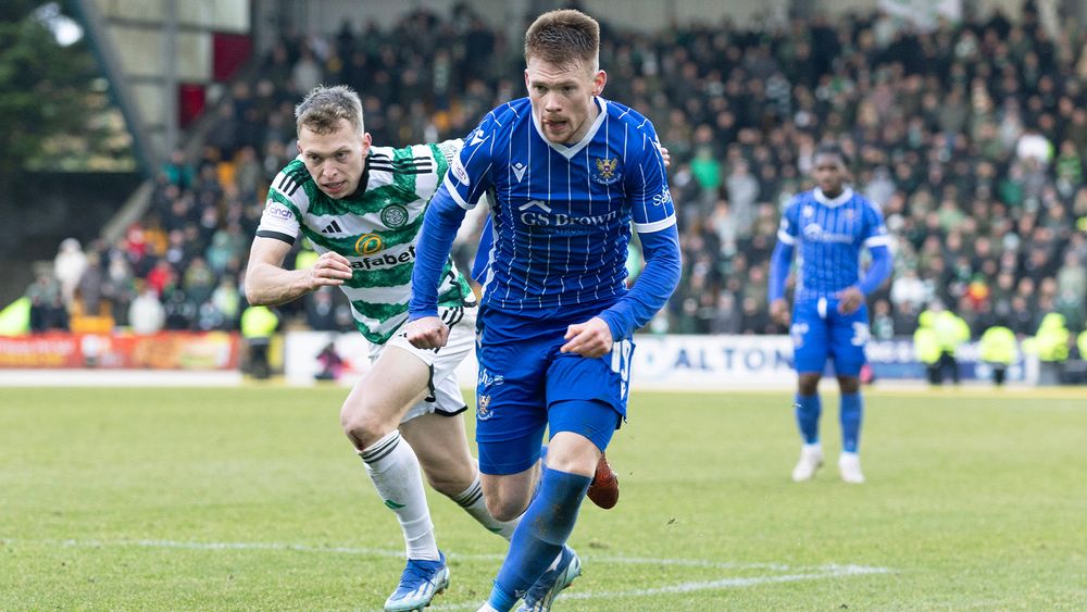 Wigan Athletic FC - Luke Robinson Returns To Latics From St Johnstone