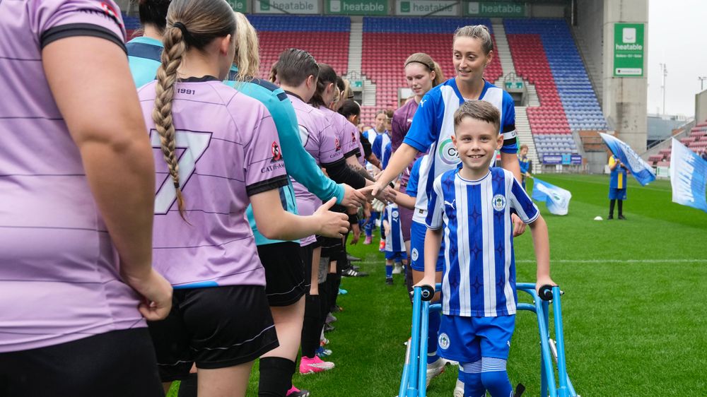 Wigan Athletic FC - Latics Matchpack 03 | Meet the Women's Team