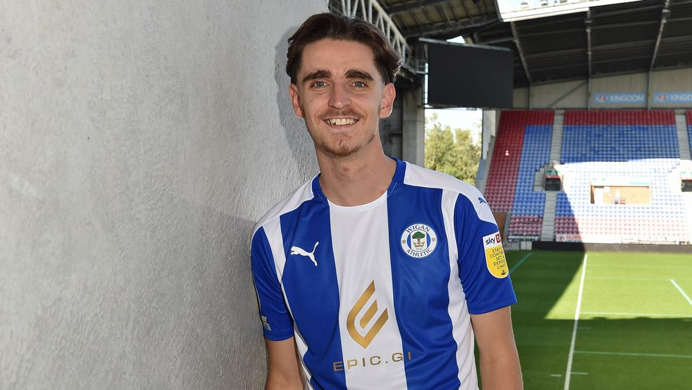 Wigan Athletic FC - Latics sign midfielder Tom Bayliss on loan from ...
