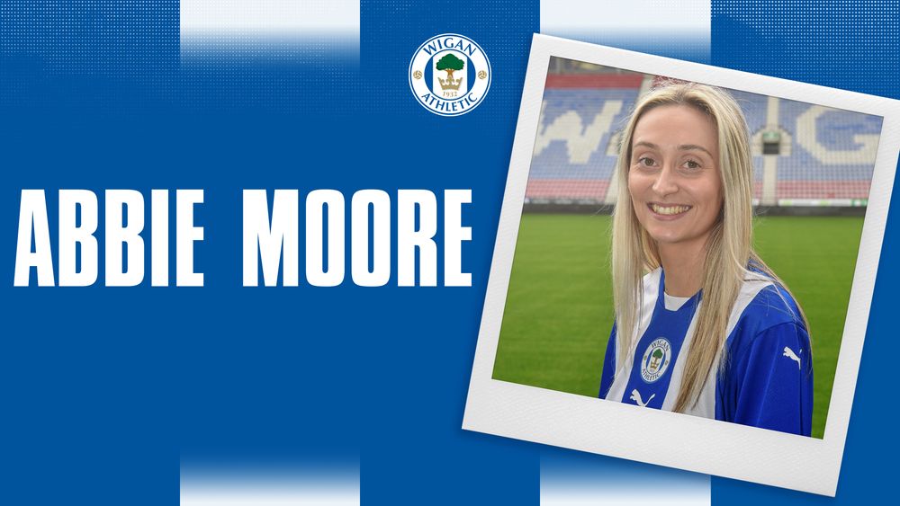 Wigan Athletic FC - Meet the Women's Team | Abbie Moore