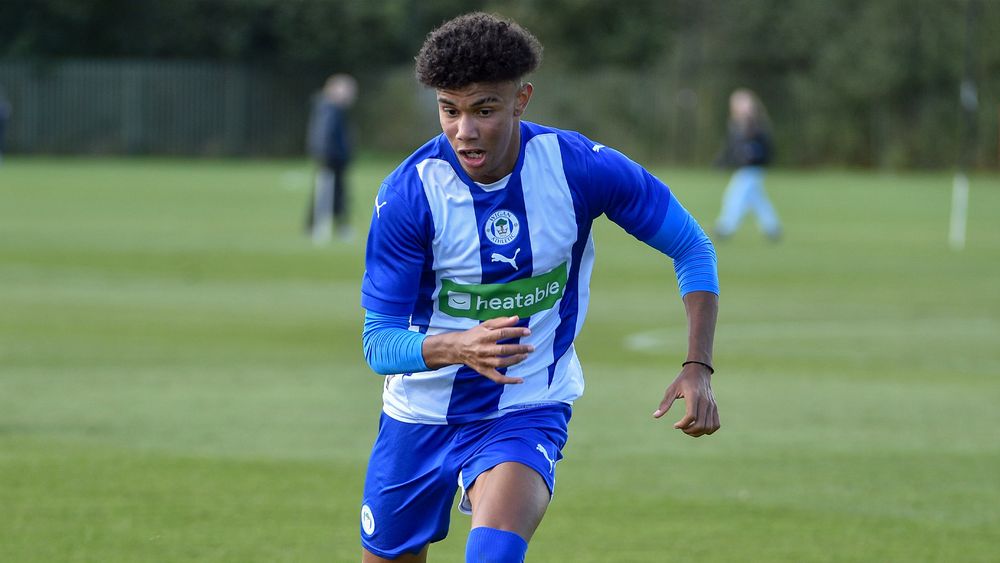 Wigan Athletic FC - U21s Football At The Brick Community Stadium ...