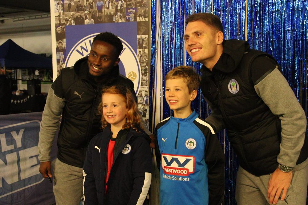 Wigan Athletic FC - Family zone open for family fun against ...