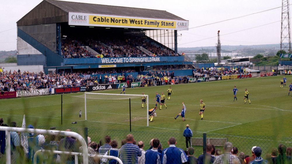Wigan Athletic FC - 25 Years since Leaving Springfield Park | Paul ...