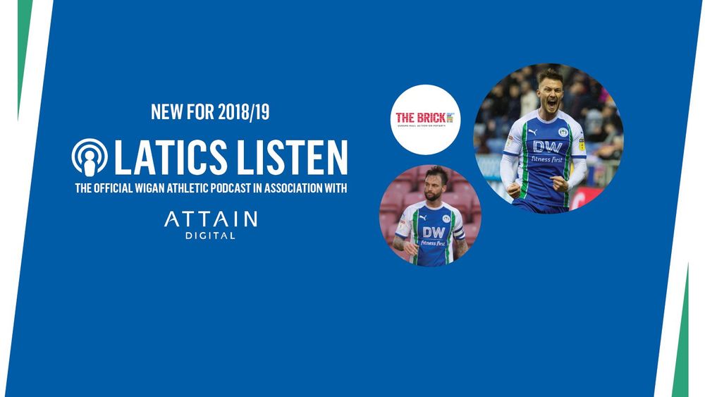 Wigan Athletic FC - LATICS LISTEN 32 - SLEEPING OUT AT THE DW STADIUM ...