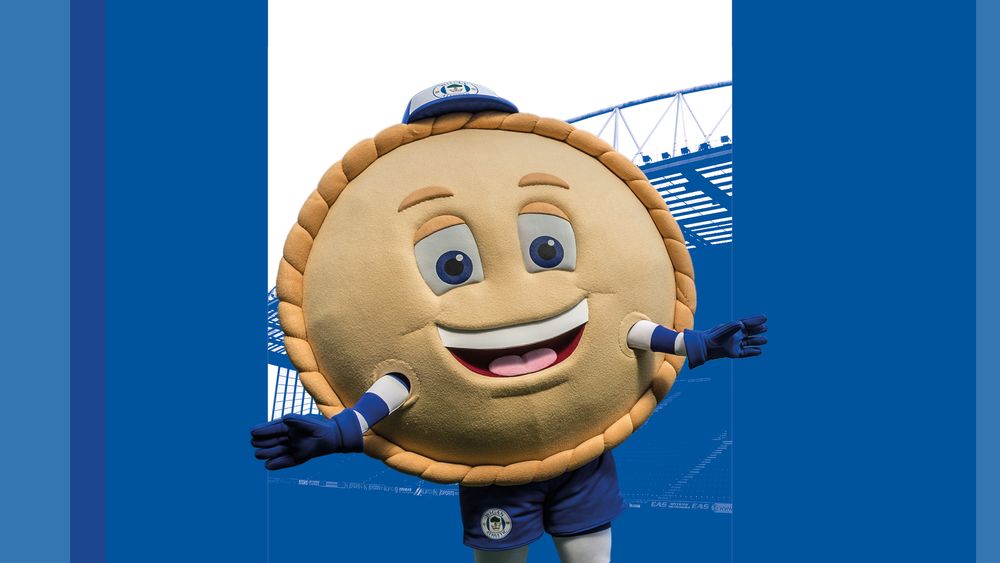 Wigan Athletic FC - Enjoy A Special Mascot Experience With Wigan Athletic