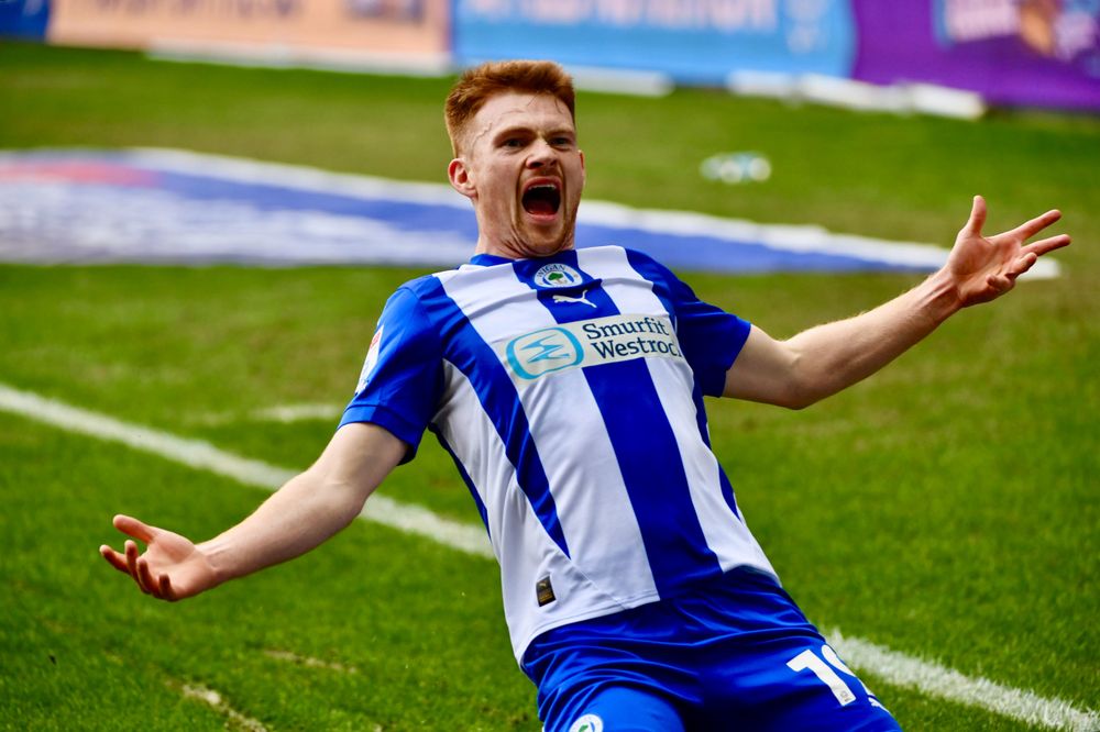 Wigan Athletic FC - Luke Robinson | Cambridge United (H) Reaction