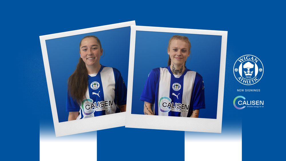 Wigan Athletic FC - Wigan Athletic Women complete the double signing of ...