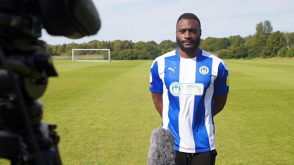 Wigan Athletic FC - After joining Latics on a short-term contract ...