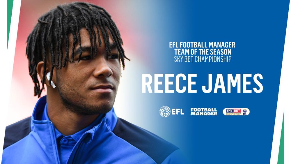Wigan Athletic FC - REECE JAMES NAMED IN SKY BET CHAMPIONSHIP FOOTBALL ...