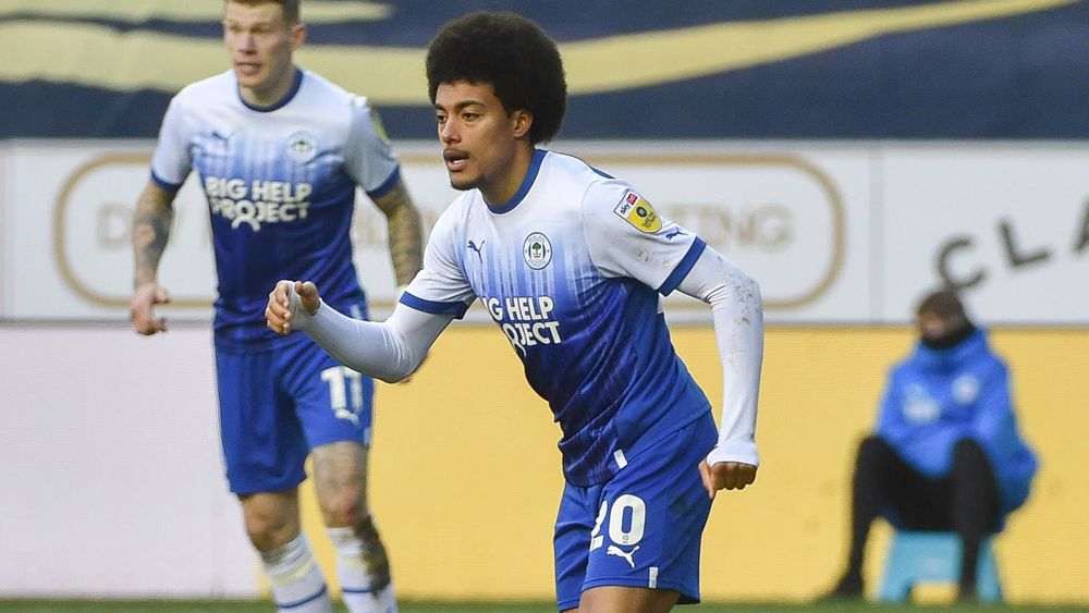 Wigan Athletic FC - Miguel Azeez handed one-match suspension