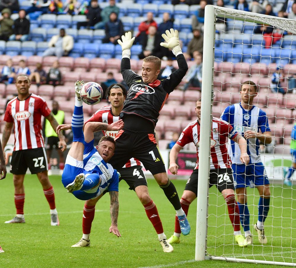 Wigan Athletic FC - Match Report | Latics 0 Exeter City 0