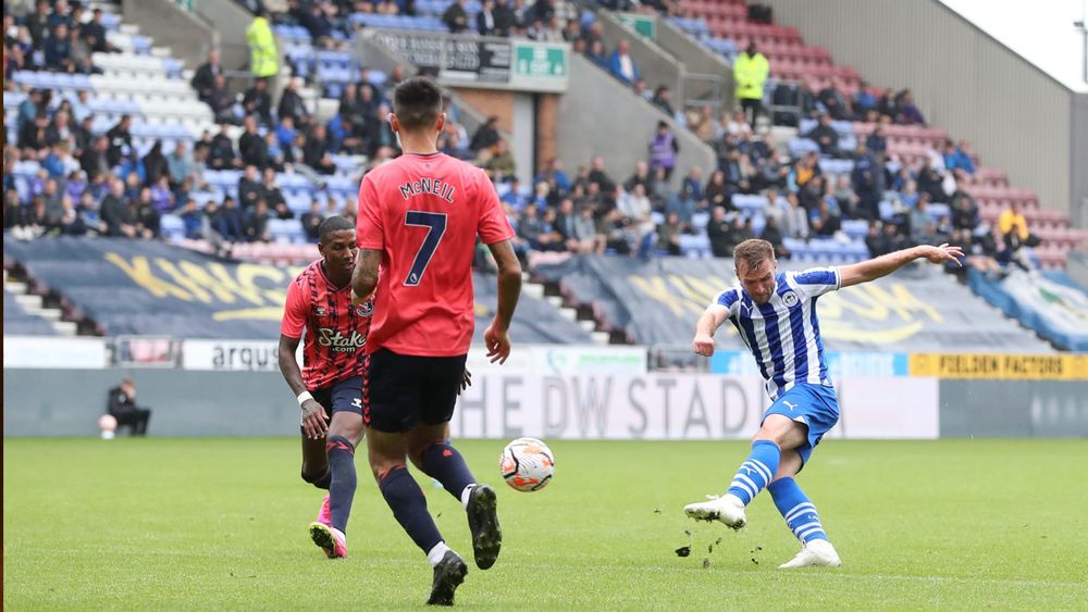 Wigan Athletic FC - Match Report | Latics 0 Everton 1 Wigan Athletic FC - Match Report | Latics 0 Everton 1