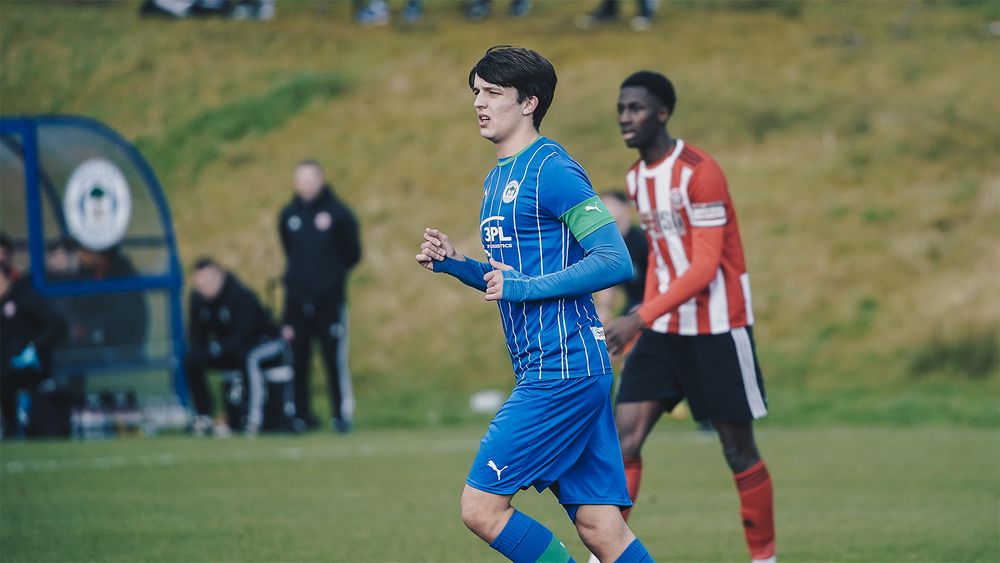 Wigan Athletic FC - Goals from Charlie Jolley and Divin Baningime see ...