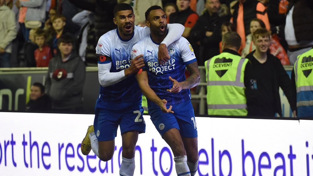 Wigan Athletic FC - Extended Highlights | Latics 2 Blackpool 1